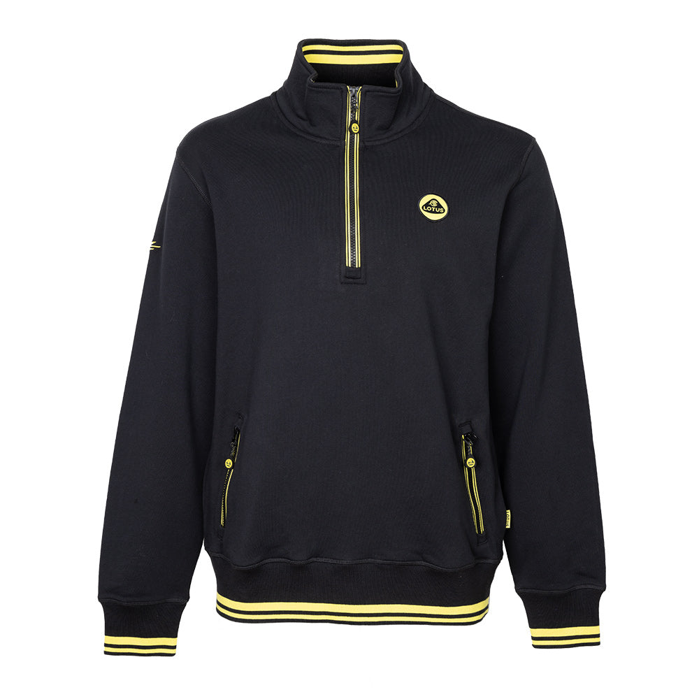 Lotus Drivers Collection 1/4 Zip Sweater – TLF Online Shop