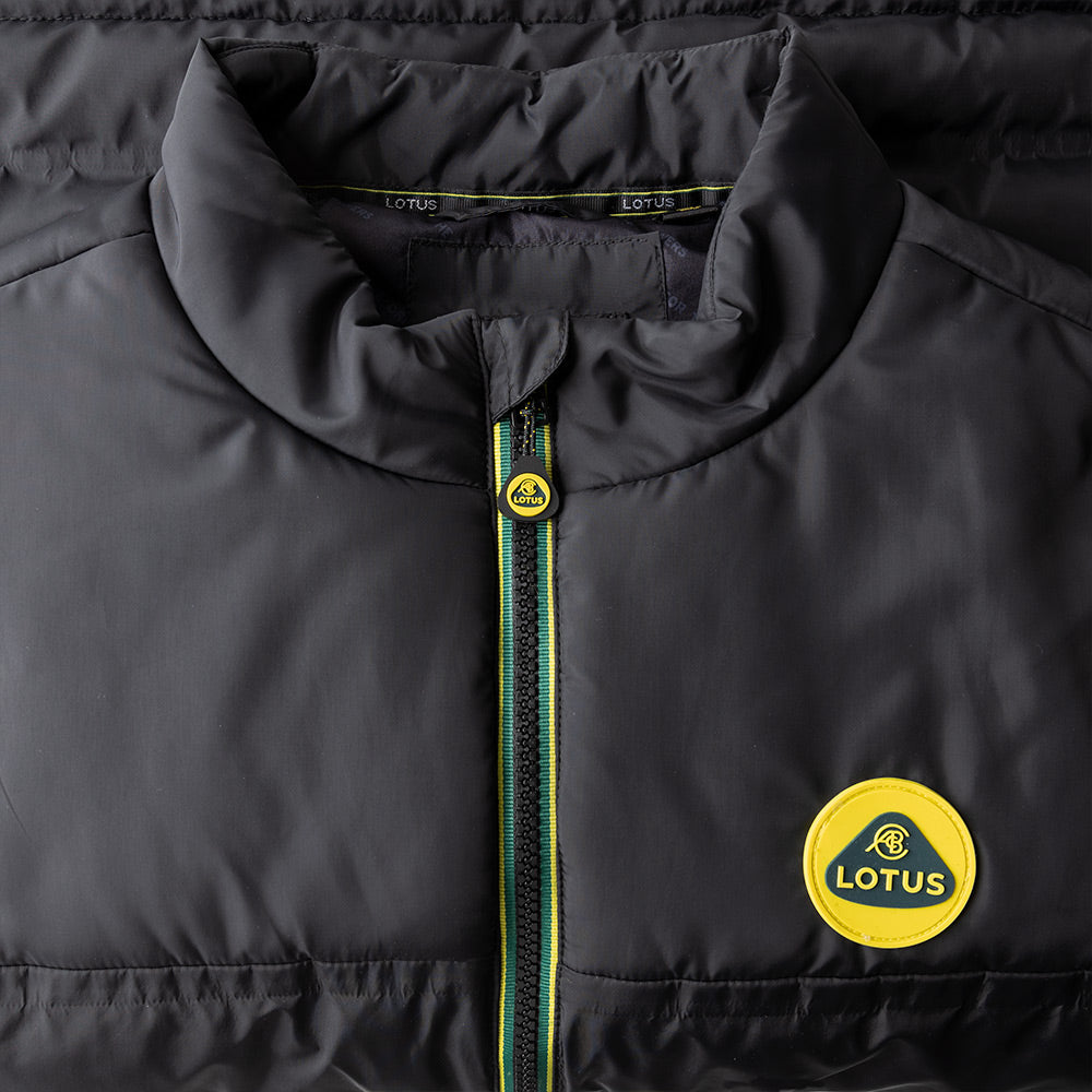 Lotus Drivers Collection Men's Quilted Gilet – TLF Online Shop