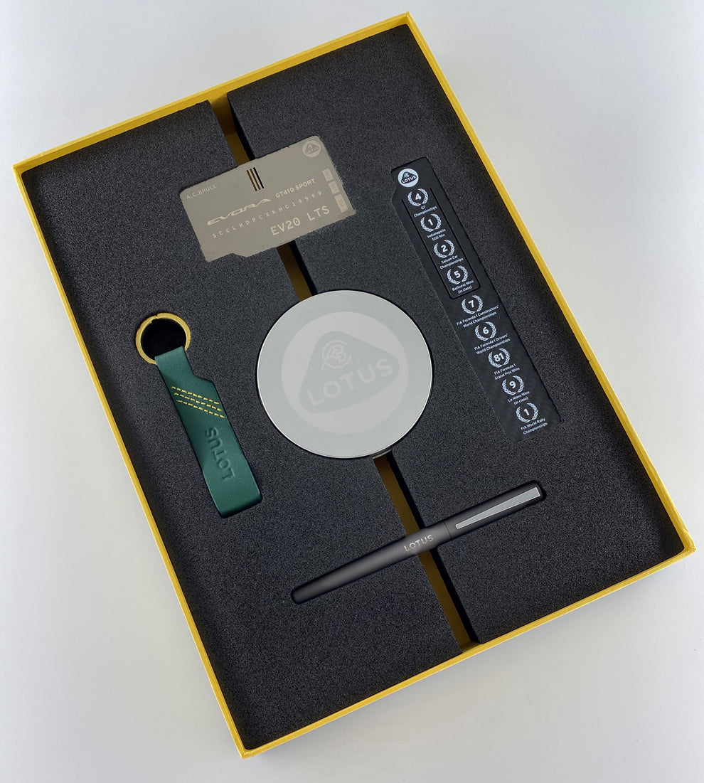 Lotus Certificate of Provenance – TLF Online Shop