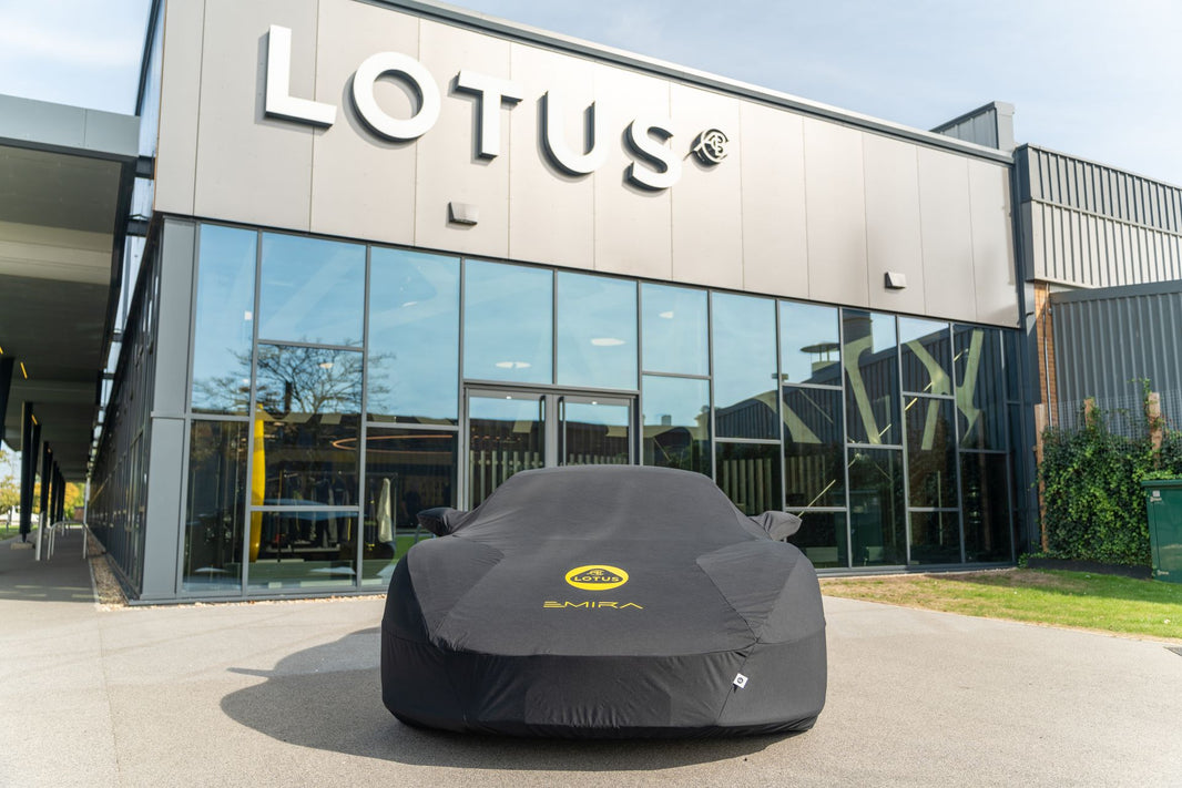Official Lotus Car Covers – TLF Online Shop